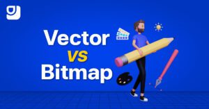 Vector VS Bitmap ต่างกันอย่างไร